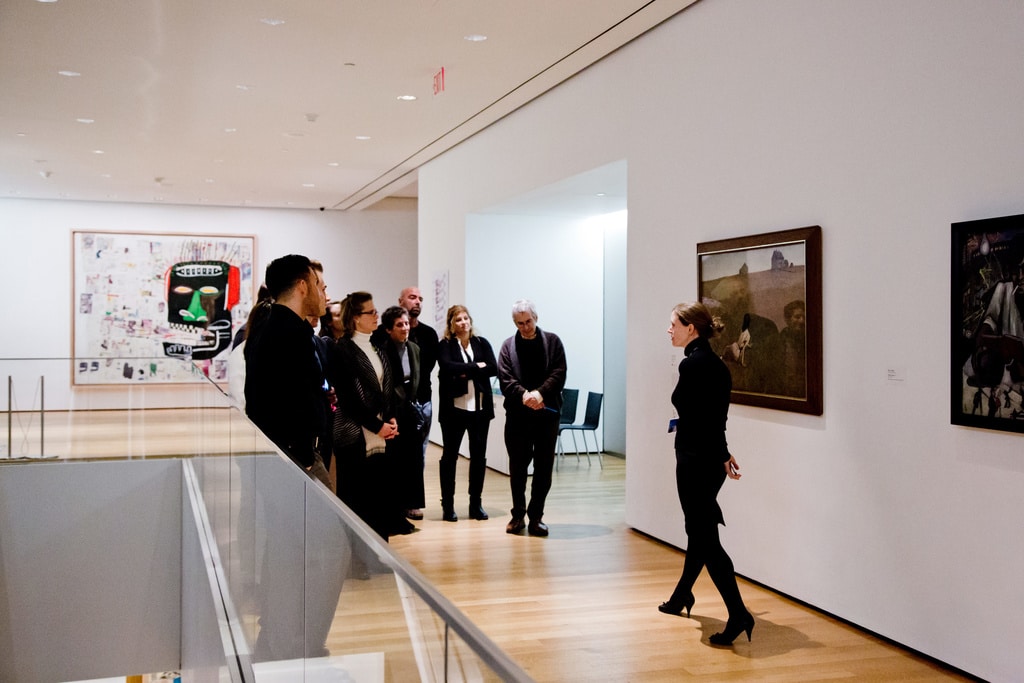 MoMA Galleries Guided Tour - Carriage Barn Arts Center
