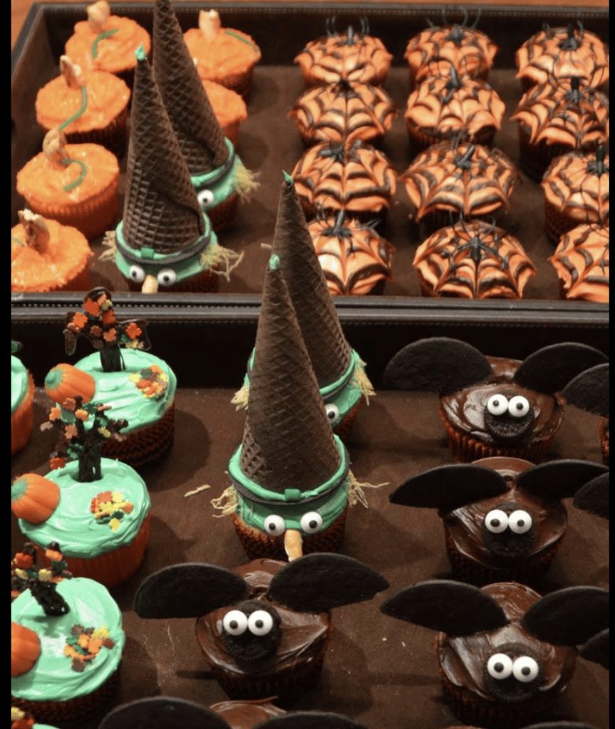 Kids Halloween Cupcake Workshop - Carriage Barn Arts Center