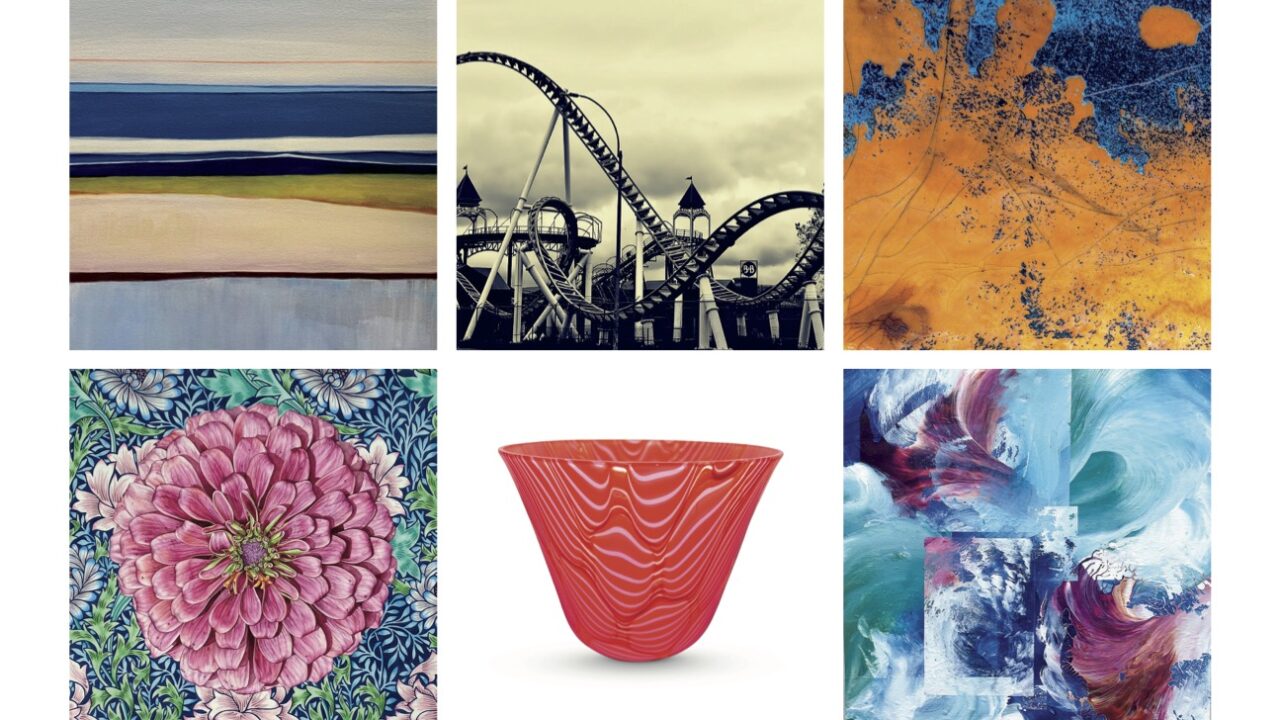 Spectrum Exhibit: Passages - Carriage Barn Arts Center