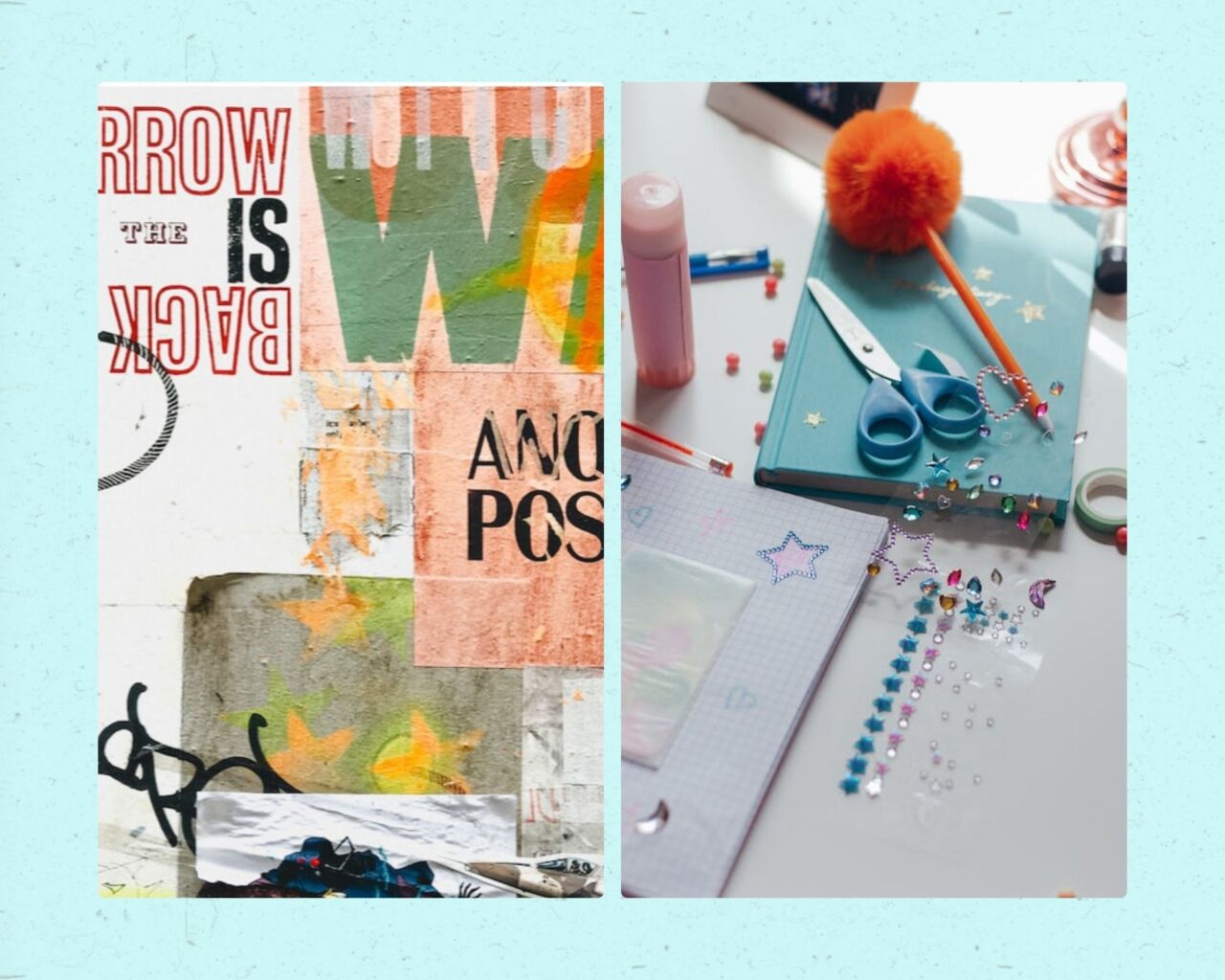 Collage workshop with Brian Kaspr - Carriage Barn Arts Center