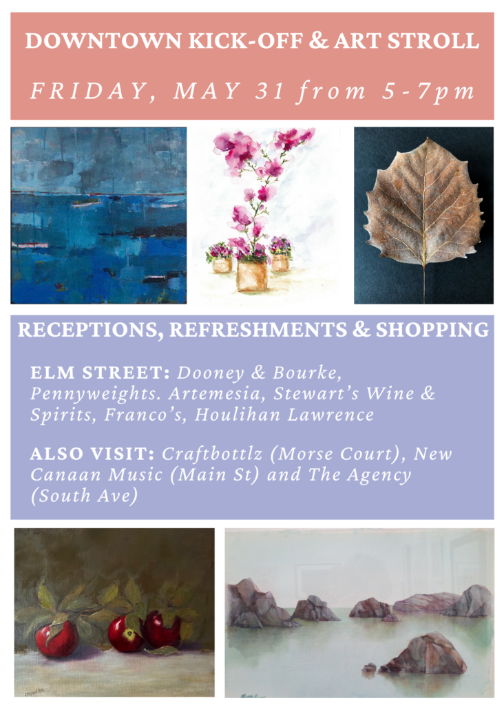 Art In The Windows Kick-Off & Art Stroll - Carriage Barn Arts Center