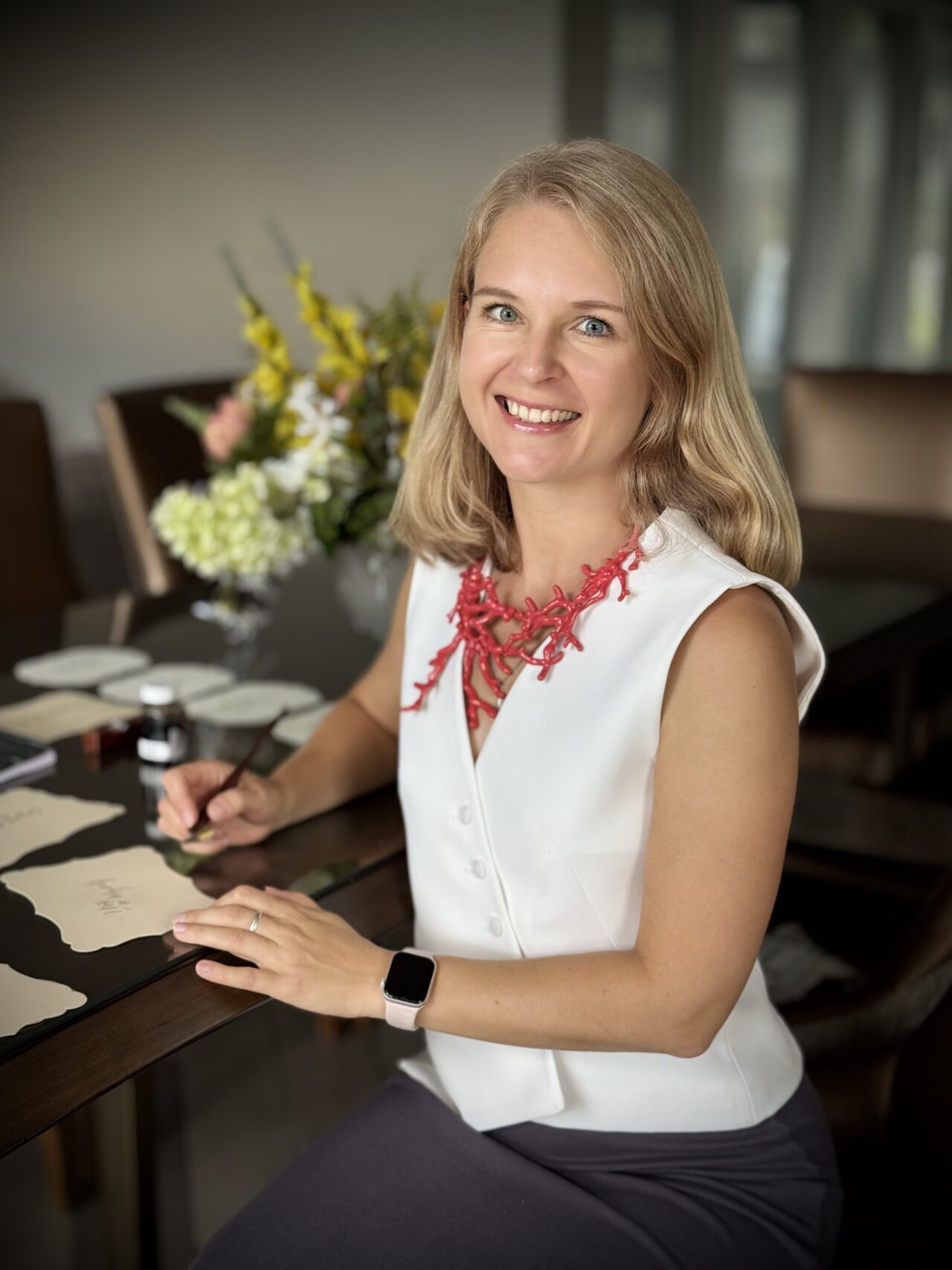 Modern Calligraphy Series with Dina Ruzha, Wednesdays - Carriage Barn ...