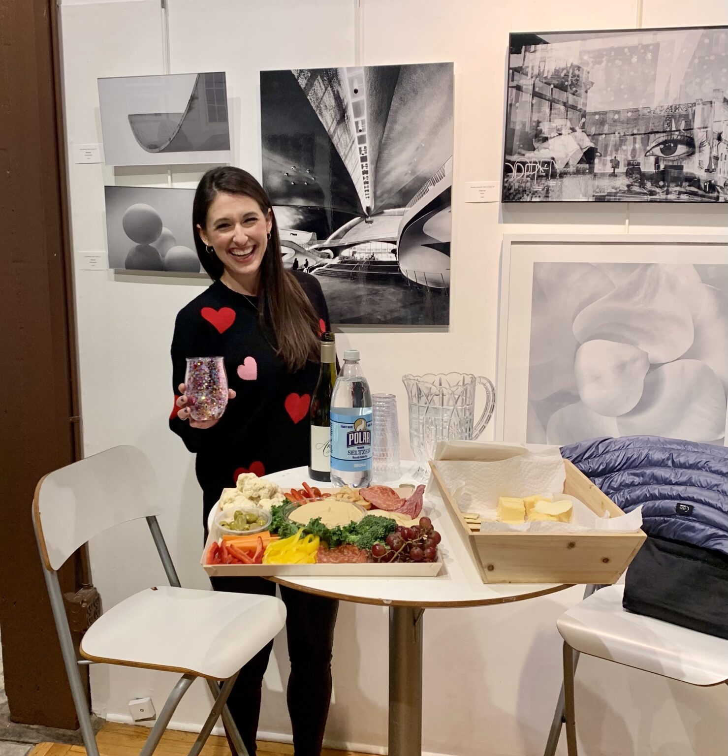 Valentine's Bottle Painting, Evening workshop with Ashley McNeal ...